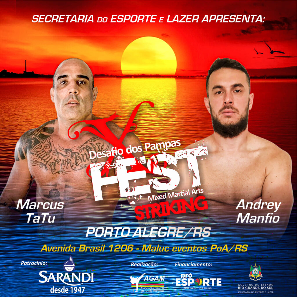Vem aí o X-Fest Striking que promete agitar Porto Alegre