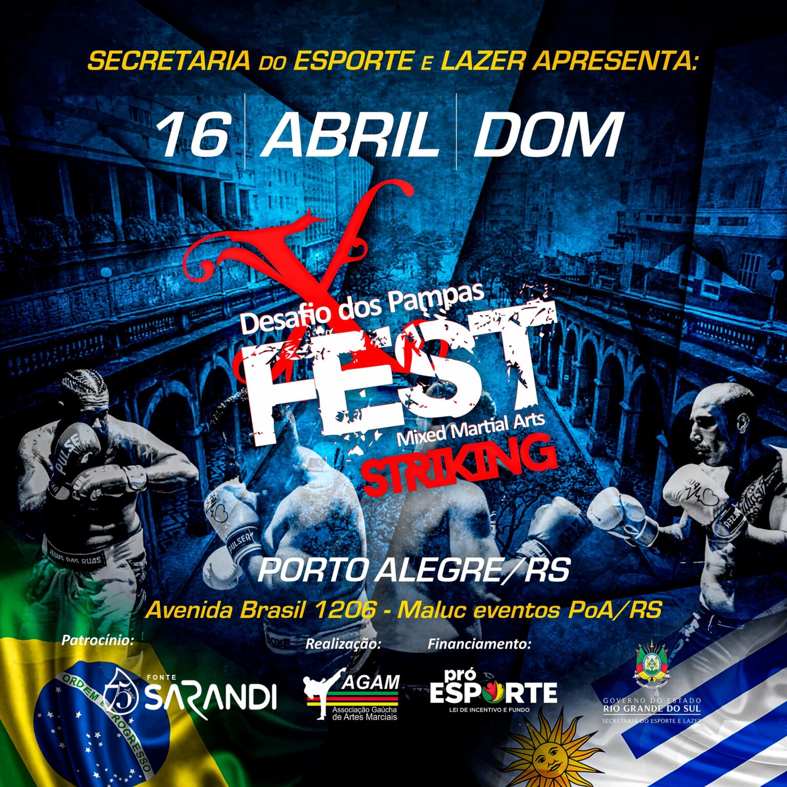 X-Fest Striking 2: Tudo o que você precisa saber