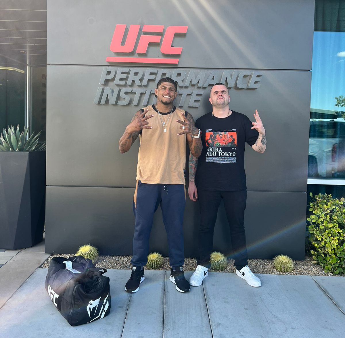 Infinity Fight Team terá atleta no Contender Series pelo terceiro ano